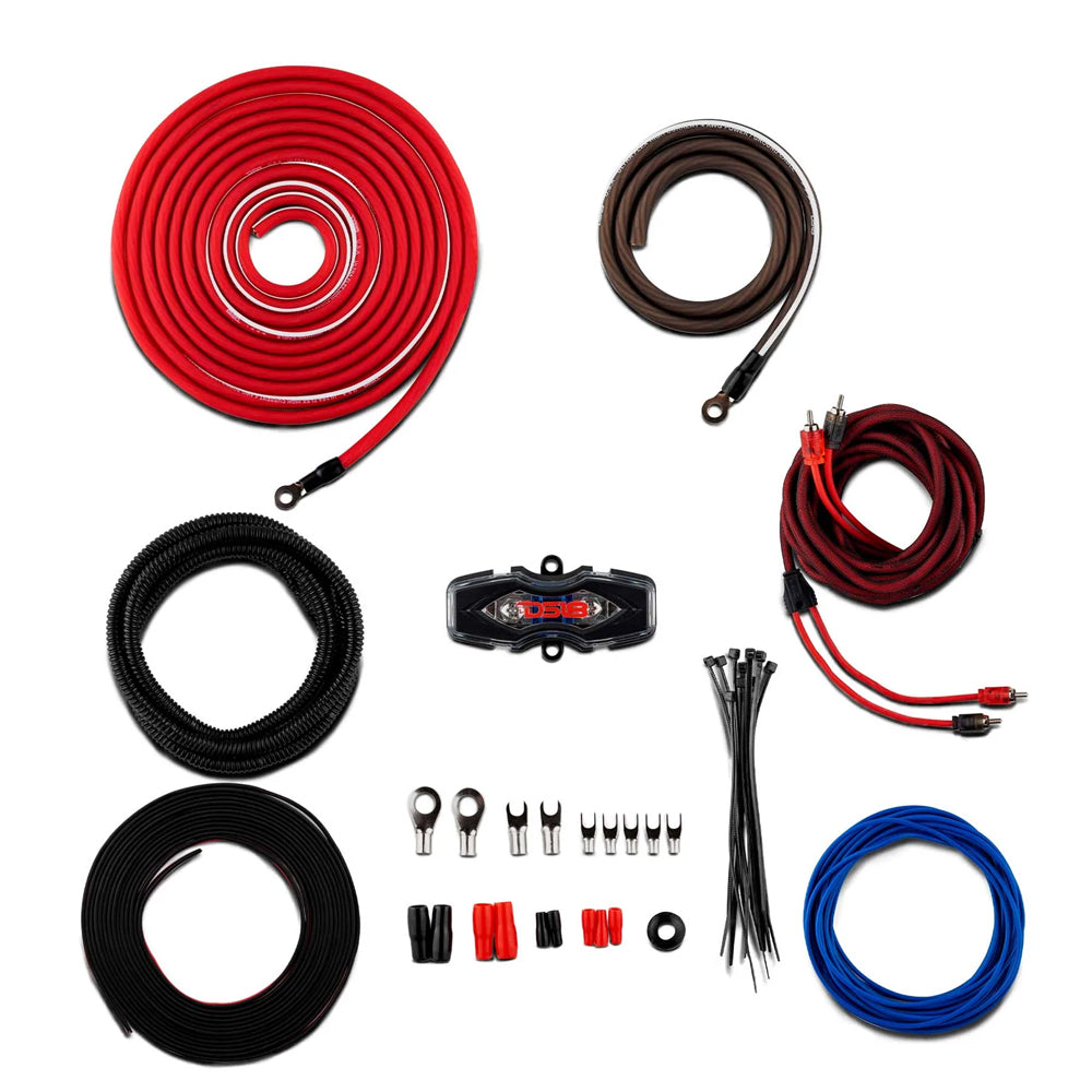 DS18 Amplifier Kit 4 Gauge – Nibrico Marine